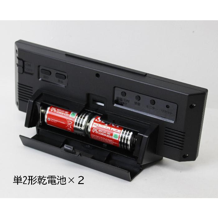 セイコー 電波目覚まし時計 デジタル 温湿度計付 SQ324W/SQ324K : 木馬家具 - 通販 - Yahoo!ショッピング