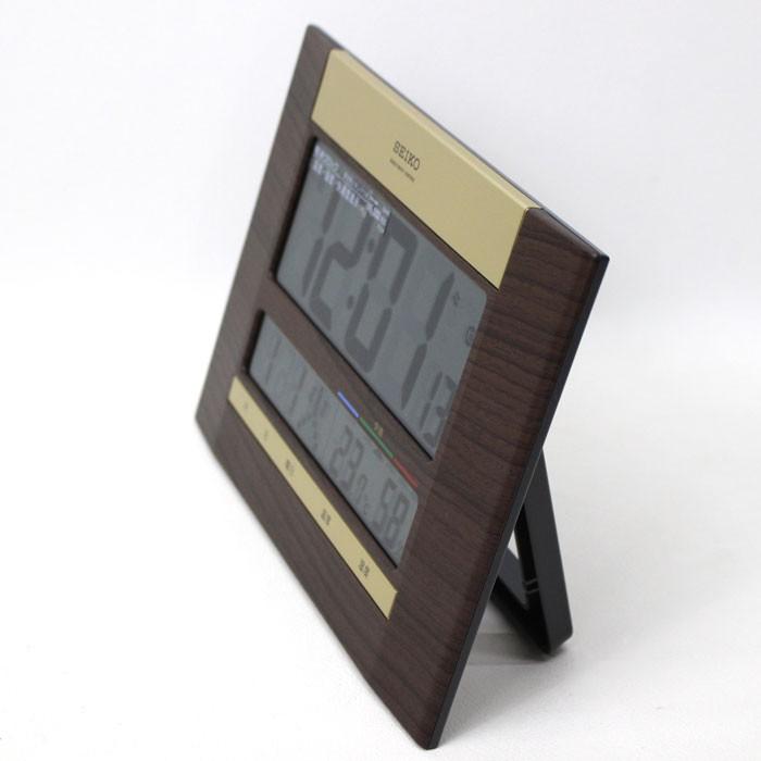 セイコークロック 電波掛置兼用時計 SQ440B :SQ440B:木馬家具 - 通販 - Yahoo!ショッピング