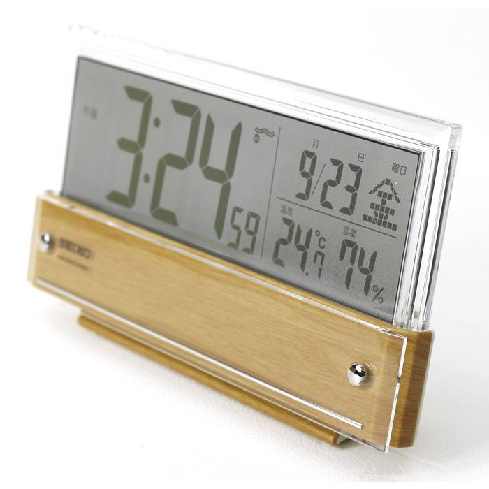 SEIKO セイコークロック SEIKO 目覚まし時計 置き時計 電波時計 デジタル セイコー目覚まし時計 シースルー表示 SQ782B 送料無料 : 木馬家具 - 通販 - Yahoo!ショッピング