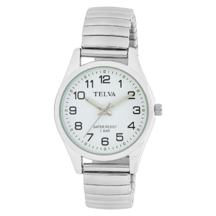 CREPHA クレファー TELVA テルバ アナログ 定番 レディース 蛇腹 じゃばらバンド 腕時計 TE-AL313 : te-al313 : 木馬家具 - 通販 - Yahoo!ショッピング