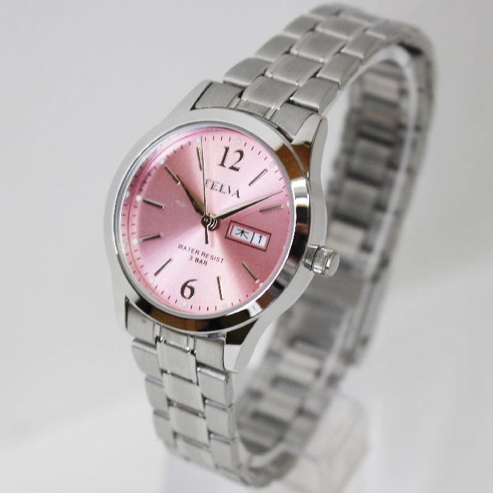 TELVA クレファー TELVA テルバ アナログウオッチ レディース 腕時計 日本製ムーブメント 日付・曜日付 TE-AL176 、TE-AL177、TE-AL178、TE-AL183 ...