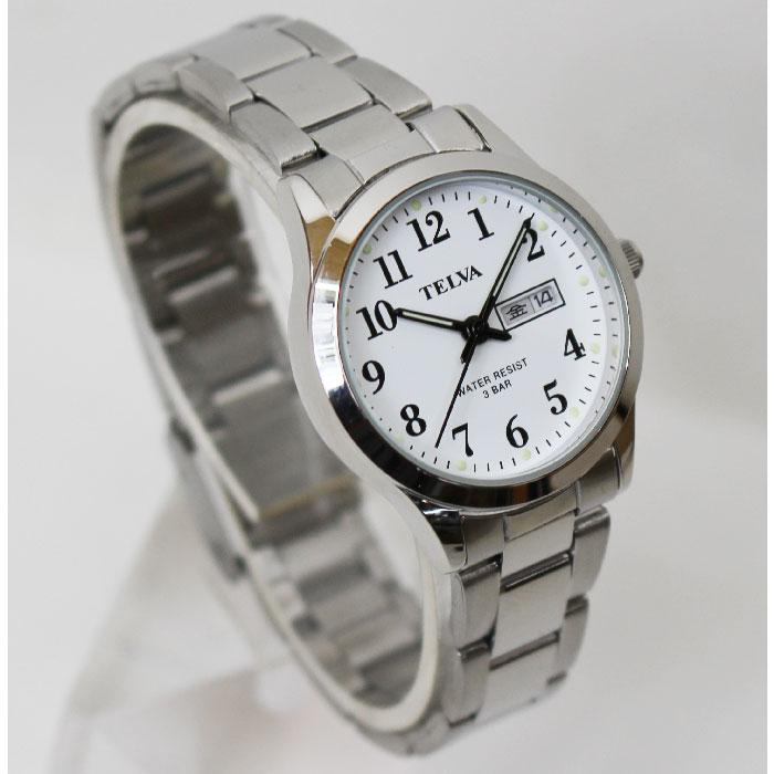TELVA クレファー TELVA テルバ アナログウオッチ レディース 腕時計 日本製ムーブメント 日付・曜日付 TE-AL176 、TE-AL177、TE-AL178、TE-AL183 ...