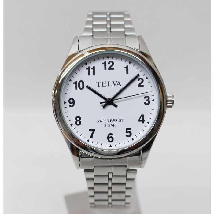 TELVA クレファー テルバ 腕時計 アナログ メンズ メタルバンド シルバー TE-AM148-WTS /TE-AM148-BKS : 木馬家具 - 通販 - Yahoo!ショッピング