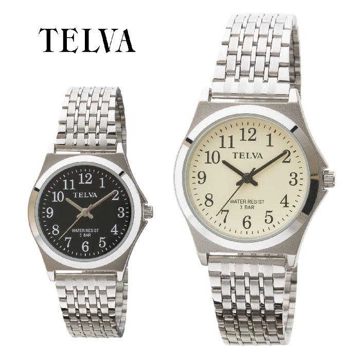 TELVA テルバ アナログウオッチ メンズ 腕時計 TE-AM150 日本製ムーブメントプチプラ : 木馬家具 - 通販 - Yahoo!ショッピング