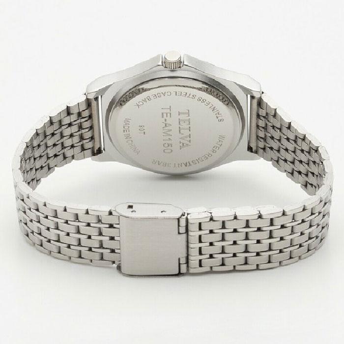 TELVA テルバ アナログウオッチ メンズ 腕時計 TE-AM150 日本製ムーブメントプチプラ : 木馬家具 - 通販 - Yahoo!ショッピング