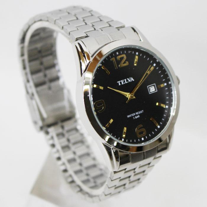 TELVA クレファー テルバ 薄型 アナログウオッチ メンズ 腕時計 日本製ムーブメント TE-AM184-WTS/TE-AM185-WTS/TE-AM186-WTS/TE-AM187 ...