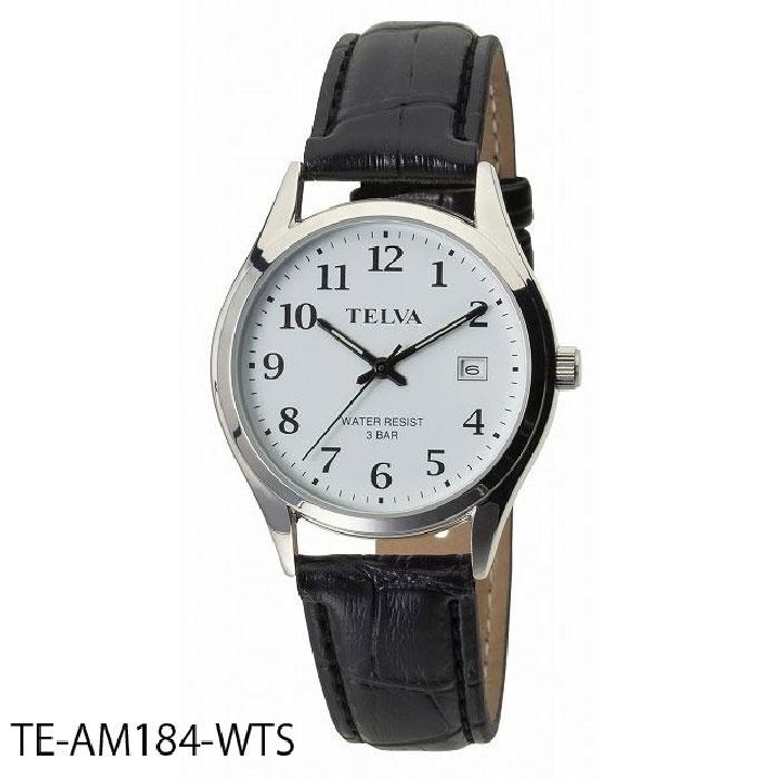 クレファー TELVA テルバ 薄型 アナログウオッチ メンズ 腕時計 日本製ムーブメント TE-AM184-WTS/TE-AM185-WTS/TE-AM186-WTS/TE-AM187 ...