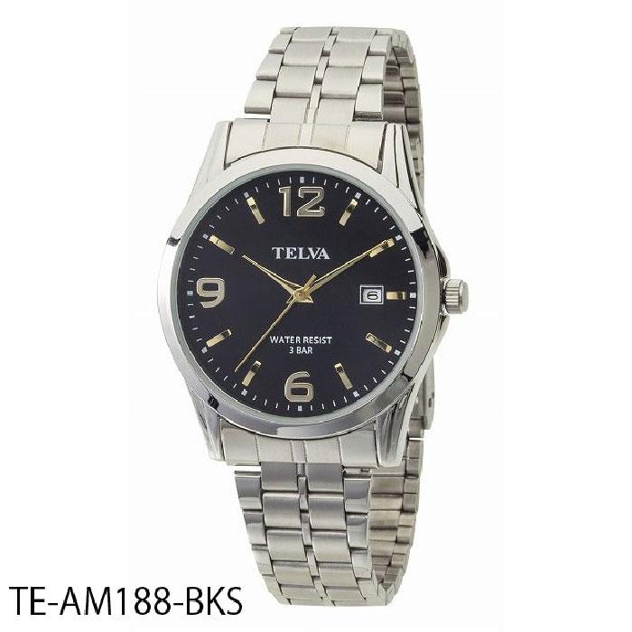TELVA クレファー テルバ 薄型 アナログウオッチ メンズ 腕時計 日本製ムーブメント TE-AM184-WTS/TE-AM185-WTS/TE-AM186-WTS/TE-AM187 ...