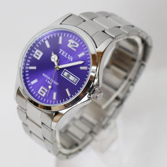 TELVA クレファー TELVA テルバ アナログウオッチ メンズ 腕時計 日本製ムーブメント 日付・曜日付 TE-AM176、TE-AM177、TE-AM180、TE-AM179、TE ...