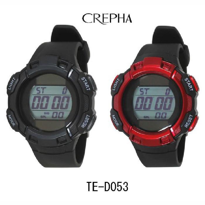 TELVA テルバ デジタルソーラーウオッチ メンズ 腕時計 TE-D053 プチプラ カレンダー表示 アラーム 時報 : 木馬家具 - 通販 - Yahoo!ショッピング