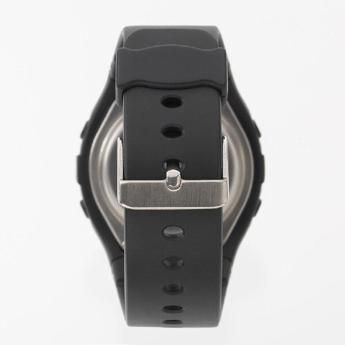 TELVA クレファー TELVA テルバ デジタルウオッチ 電波時計 メンズ 腕時計 シルバー TE-D190-SV / ブラック TE-D190-BK : 木馬家具 - 通販 ...