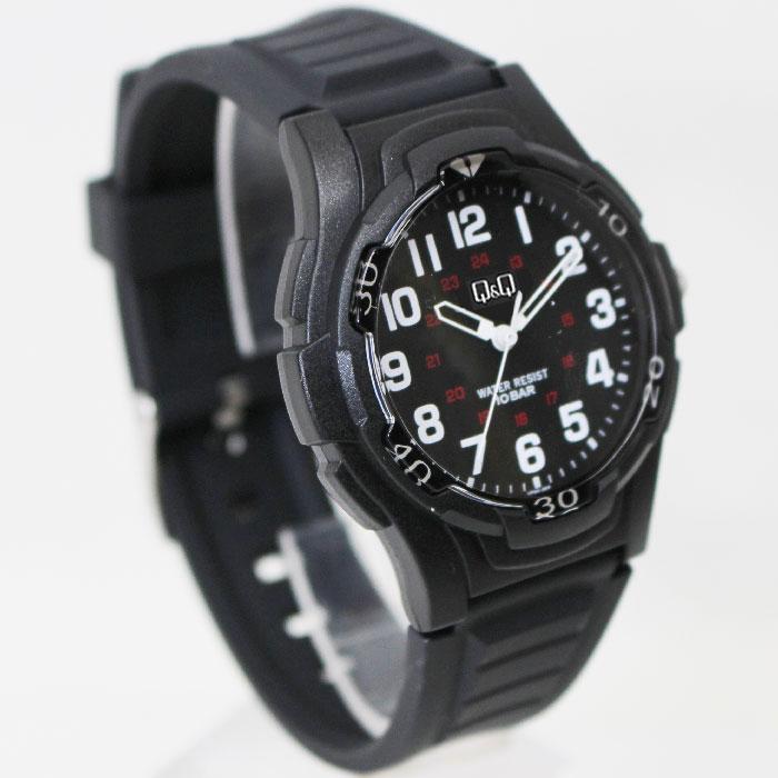 Q&Q シチズン Q＆Q 腕時計 アナログ 10気圧防水 ウレタンベルト メンズ V31A-007VK・V31A-008VK・V31A-009VK : 木馬家具 - 通販 - Yahoo!ショッピング