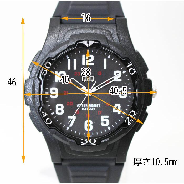 Q&Q シチズン Q＆Q 腕時計 アナログ 10気圧防水 ウレタンベルト メンズ V31A-007VK・V31A-008VK・V31A-009VK : 木馬家具 - 通販 - Yahoo!ショッピング