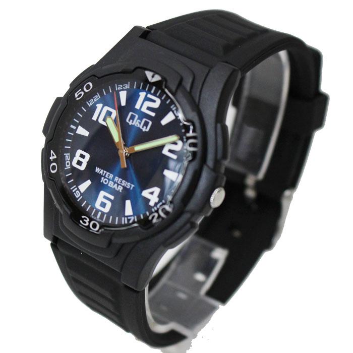Q&Q シチズン Q＆Q 腕時計 アナログ 10気圧防水 ウレタンベルト メンズ V31A-007VK・V31A-008VK・V31A-009VK : 木馬家具 - 通販 - Yahoo!ショッピング