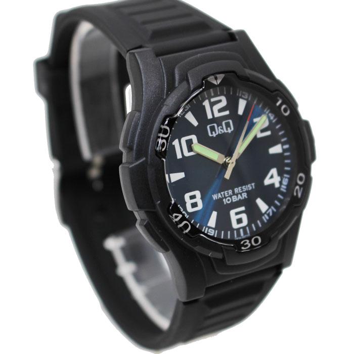 Q&Q シチズン Q＆Q 腕時計 アナログ 10気圧防水 ウレタンベルト メンズ V31A-007VK・V31A-008VK・V31A-009VK : 木馬家具 - 通販 - Yahoo!ショッピング