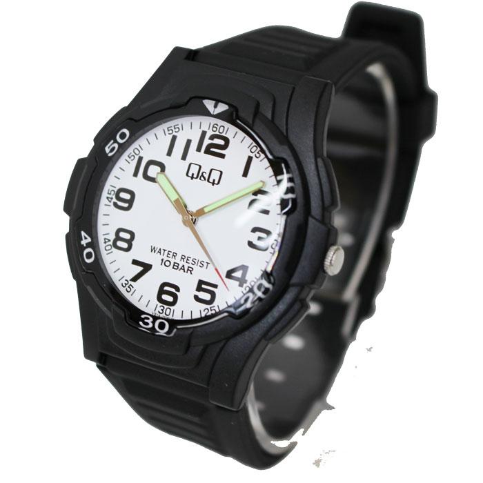Q&Q シチズン Q＆Q 腕時計 アナログ 10気圧防水 ウレタンベルト メンズ V31A-007VK・V31A-008VK・V31A-009VK : 木馬家具 - 通販 - Yahoo!ショッピング