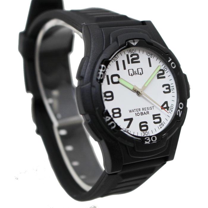 Q&Q シチズン Q＆Q 腕時計 アナログ 10気圧防水 ウレタンベルト メンズ V31A-007VK・V31A-008VK・V31A-009VK : 木馬家具 - 通販 - Yahoo!ショッピング