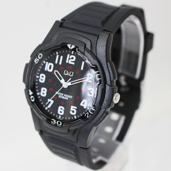 Q&Q シチズン Q＆Q 腕時計 アナログ 10気圧防水 ウレタンベルト メンズ V31A-007VK・V31A-008VK・V31A-009VK : 木馬家具 - 通販 - Yahoo!ショッピング