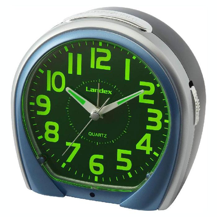 ランデックス Landex 目覚まし時計 エブリビュー 連続秒針 常時点灯 集光 ブルー YT5268BU : 木馬家具 - 通販 ...