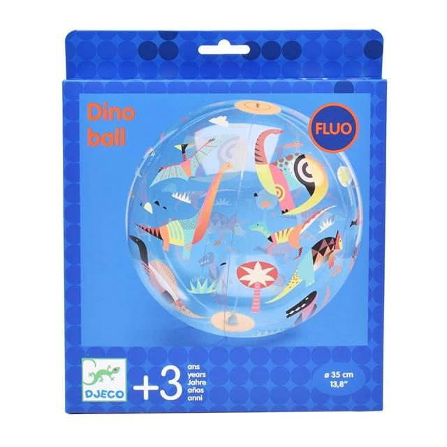 DJECO ビーチボール ビニールボール 子供 恐竜 おもちゃ フランス アウトドア ボール ディノ : 木のおもちゃ もくぐるみ Yahoo!店 - 通販 - Yahoo!ショッピング