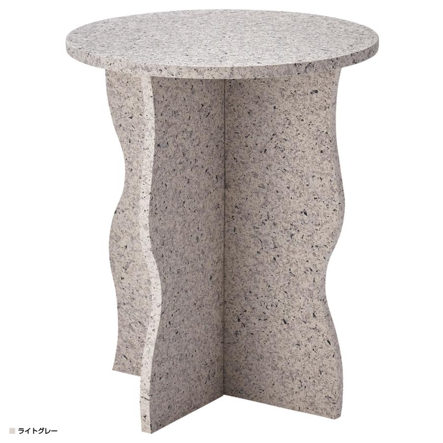 東谷 【配送無料】サイドテーブル MAR-10 W400 D400 H480 ナイトテーブル テーブル つくえ 机 ソファサイド ベッドサイド 韓国風インテリア オブジェ風 AZY-MAR10 ...