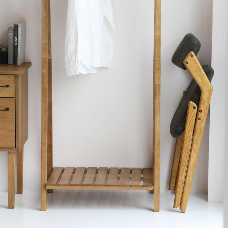 配送無料 バトラー フォールディングダイニングチェア W440 D560 H740 ダイニングチェア 折り畳みチェア 椅子 リビング カーキ/ブラウン IB-CH3646 : 大川家具のモクカ ...