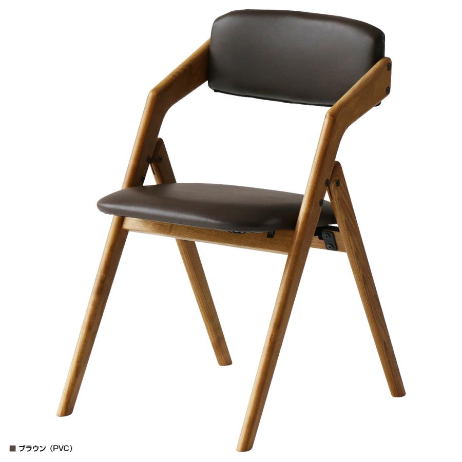配送無料 バトラー フォールディングダイニングチェア W440 D560 H740 ダイニングチェア 折り畳みチェア 椅子 リビング カーキ/ブラウン IB-CH3646 : 大川家具のモクカ ...