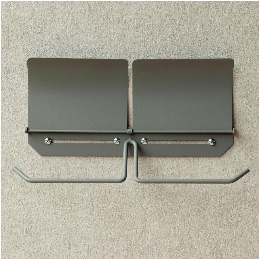 配送無料 アイアントイレットペーパーホルダー トビー ダブルタイプ W305 D94 H62 Toby トビーシリーズ トイレットペーパーホルダー お手洗い MJ-PHTPD-RG : 大川 ...