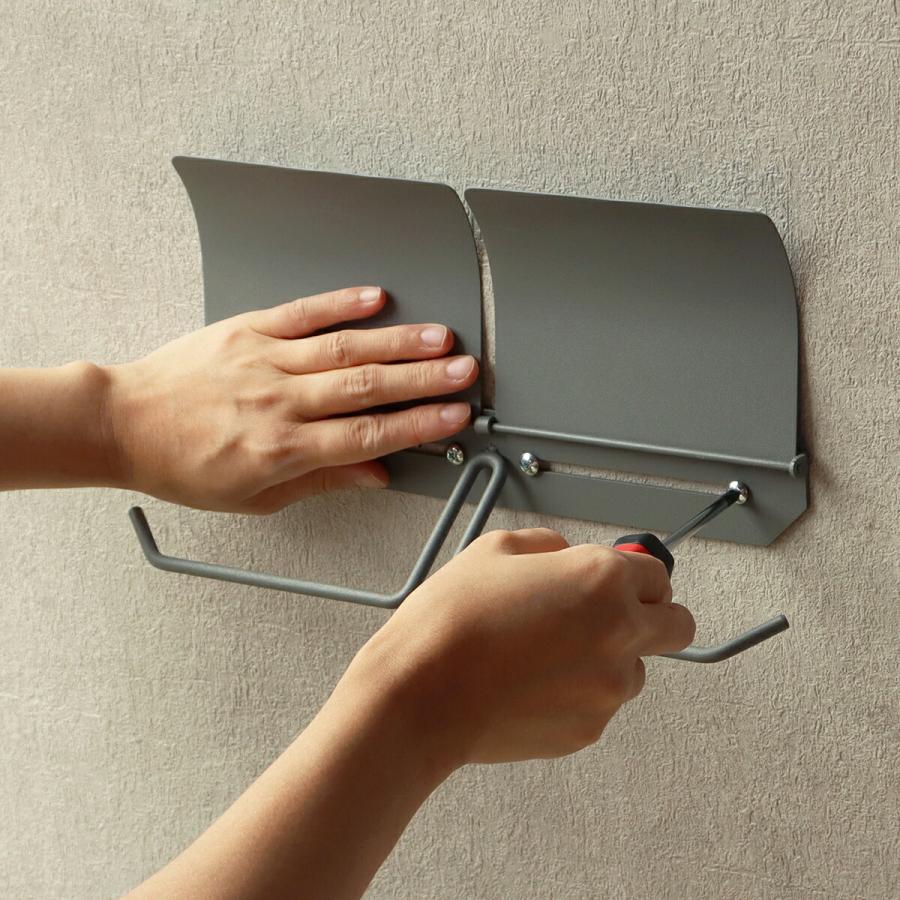 配送無料 アイアントイレットペーパーホルダー トビー ダブルタイプ W305 D94 H62 Toby トビーシリーズ トイレットペーパーホルダー お手洗い MJ-PHTPD-RG : 大川 ...