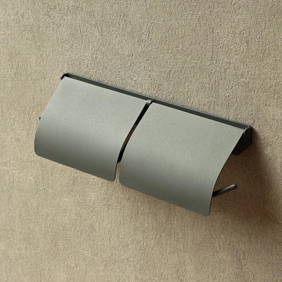 配送無料 アイアントイレットペーパーホルダー トビー ダブルタイプ W305 D94 H62 Toby トビーシリーズ トイレットペーパーホルダー お手洗い MJ-PHTPD-RG : 大川 ...