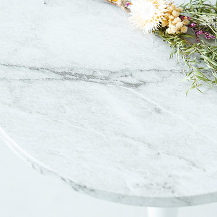 永井興産 配送無料 コーディサイドテーブル W300 D300 H525 サイドテーブル ミニテーブル 天然木 2WAY使用 海外インテリア マーブル/モルタル/ウッド NG-CTN3031 ...