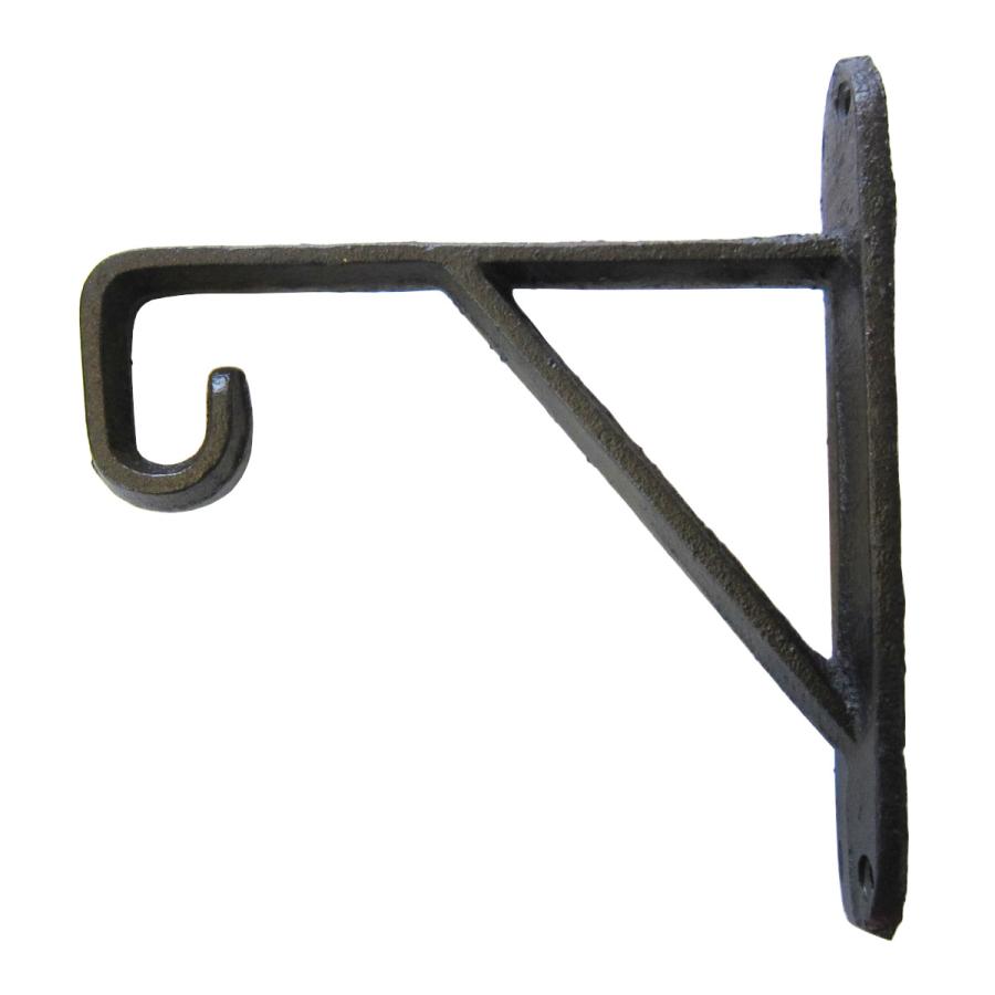 アイアン ハンギングブラケット ウォールフック DIY HANGING BRACKET : 輸入雑貨 木蓮 - 通販 - Yahoo!ショッピング
