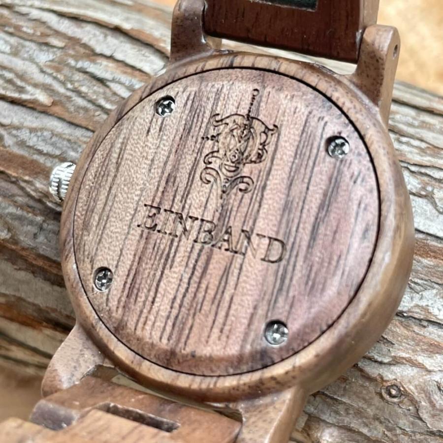 Reise Walnut 木製 腕時計 32mm EINBAND アインバンド クルミ レディース クォーツ アンティーク :EIGOCL02:Mokutopia(モクトピア)Yahoo!店 ...