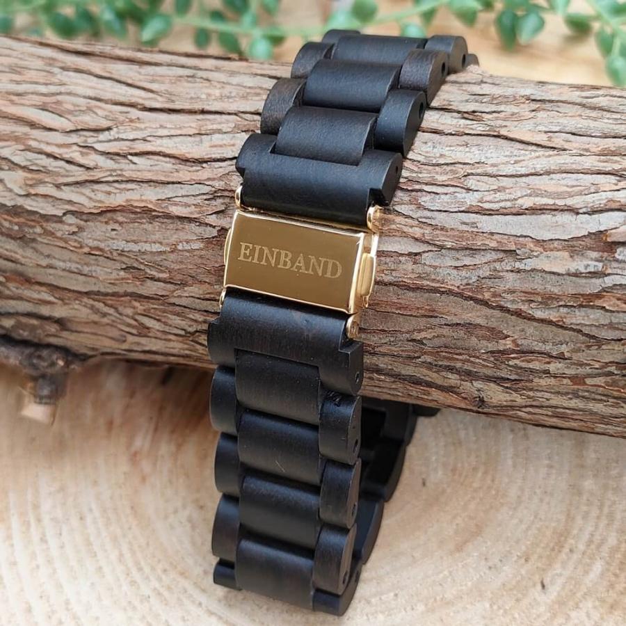 Reise Blue sandstone × SandalWood 木製 腕時計 32mm EINBAND アインバンド レディース ブルーサンドストーン :EIGOCL23 ...