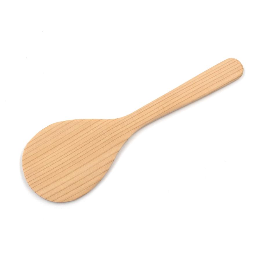 秋田杉のしゃもじ 曲げわっぱ工房 E08 : Mokutopia(モクトピア)Yahoo!店 - 通販 - Yahoo!ショッピング