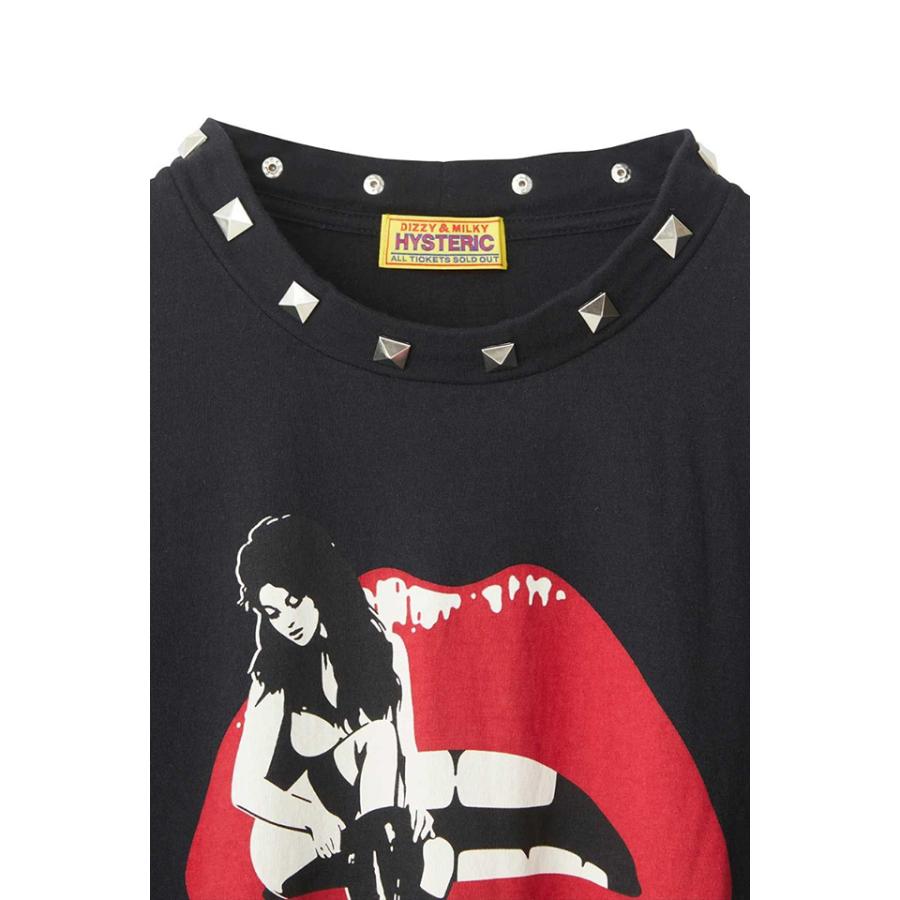 HYSTERIC GLAMOUR ヒステリックグラマー 01251CT05 LIPS GIRL HYSTERIC GLAMOUR ヒステリックグラマー 01251CT05 LIPS GIRL