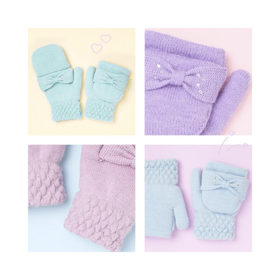 arisana キッズ 手袋 ミトン 女の子 子供 リボン [ グローブ 手ぶくろ 子ども 小学生 防寒 裏起毛 メール便可] : 子供ドレス アリサナ - 通販 - Yahoo!ショッピング