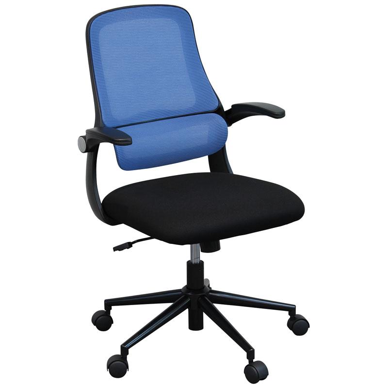 大商産業 肘跳ね上げ式 オフィスチェア NC-30 : もみじや家具 - 通販 - Yahoo!ショッピング