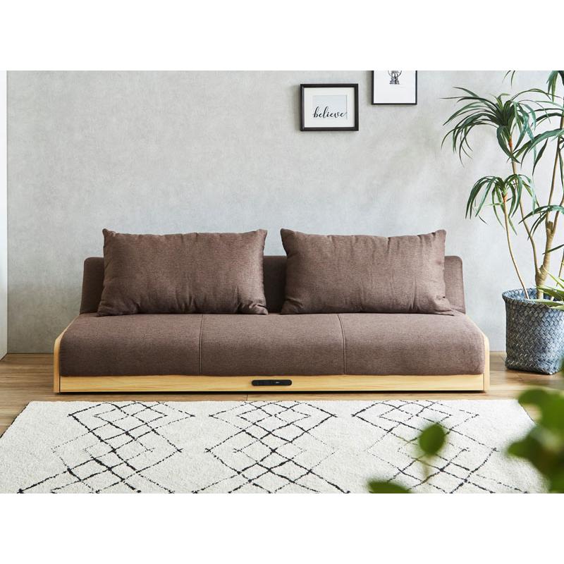 ソファベッド バフィン 186cm : もみじや家具 - 通販 - Yahoo!ショッピング