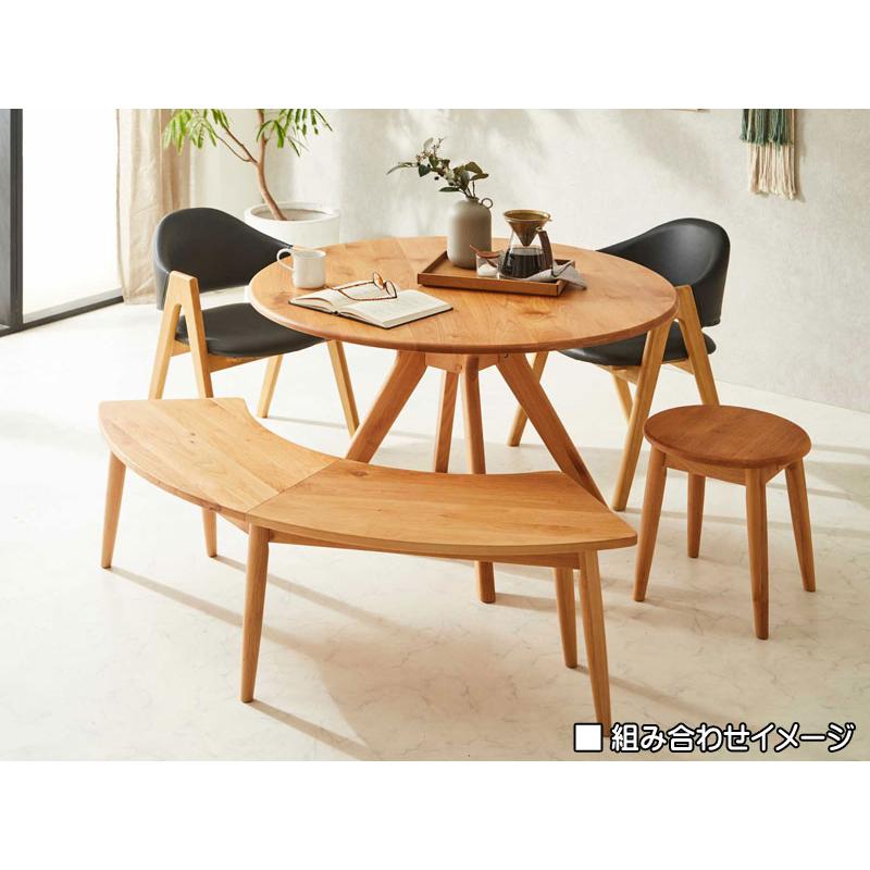 ダイニングテーブル 丸型 RDT-MS-9-110 カリブー Caribou 幅110cm : もみじや家具 - 通販 - Yahoo!ショッピング
