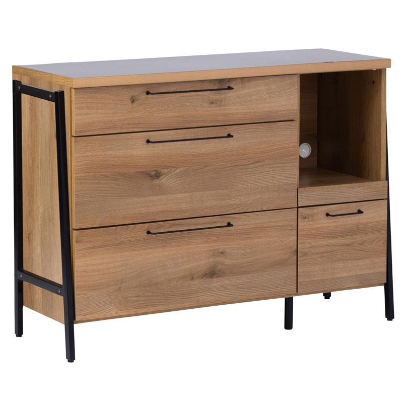 関家具 キッチンカウンター リッター RITTER 124cm : もみじや家具 - 通販 - Yahoo!ショッピング