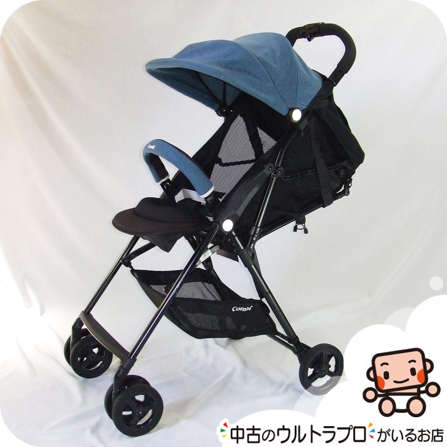 Combi（コンビ） 早い者勝ち【お得っ！厳選中古】綺麗 ベビーカー 中古 Age エッグショック AK エイジ 軽量 combi 1カ月から ...