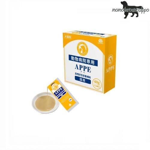 アース・ペット APPE（アペ） 40g×12袋 高嗜好性栄養補給 犬猫用 ※お一人様2個まで！送料無料 : ももたろうのしっぽ - 通販 - Yahoo!ショッピング