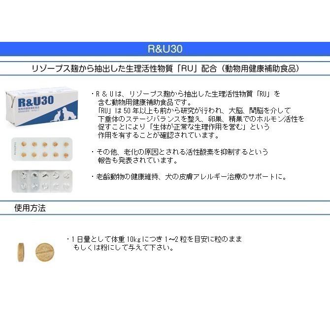 R&U30 10粒×9シート(90粒) 共立製薬 送料無料（ポスト投函便） : kyoritsu27-90s : ももたろうのしっぽ - 通販 - Yahoo!ショッピング