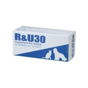 R&U30 100粒 共立製薬 犬猫用 牛越生理学研究所 ※お一人様5個まで！送料無料 :kyoritsu27:ももたろうのしっぽ - 通販 - Yahoo!ショッピング