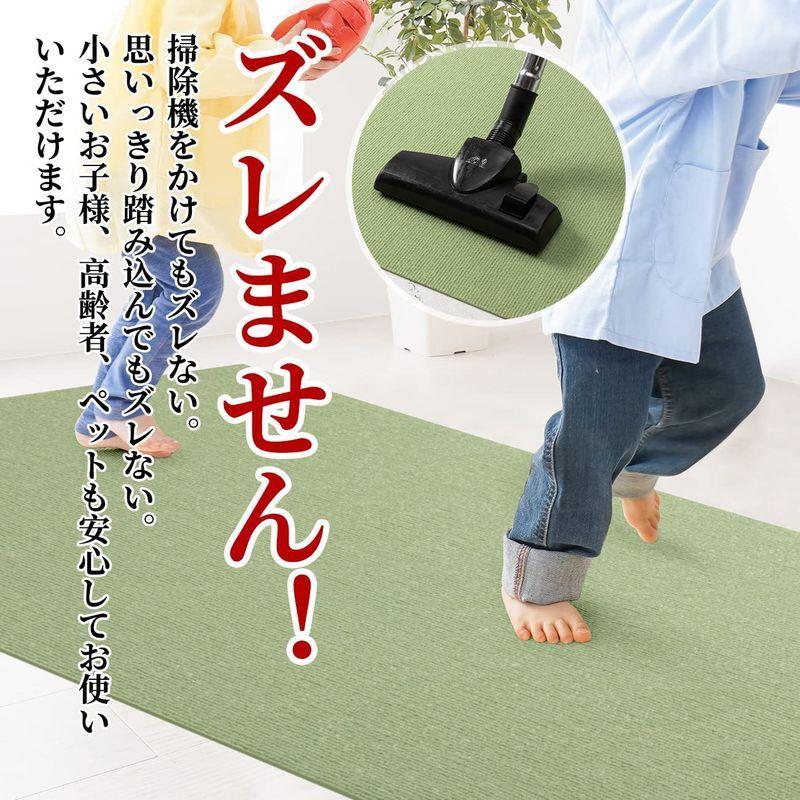 SHIEN 廊下敷き キッチンマット 玄関マット ペットマット ペットシート マルチロールカーペット 吸着マット 吸着 シート 600 60cm 厚み 再再販！