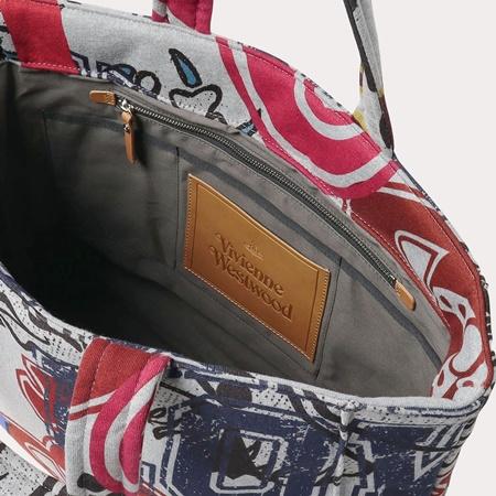 Vivienne Westwood ヴィヴィアン・ウエストウッド トートバッグ Vivienne Westwood ヴィヴィアン・ウエストウッド トートバッグ