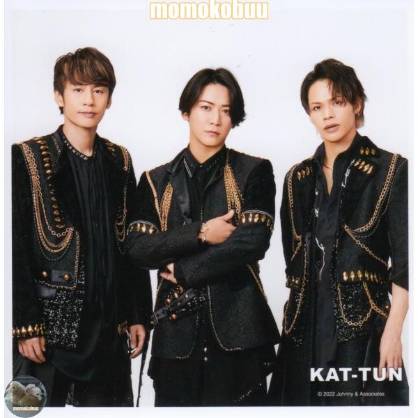 KAT-TUN 公式生写真 ましかくフォト（集合）CD22009 : momokobuu Yahoo!店 - 通販 - Yahoo!ショッピング