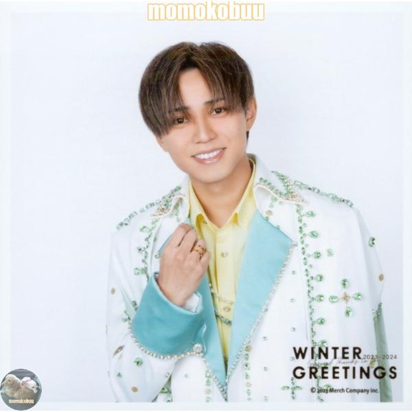King & Prince 公式 生 写真 ましかくフォト（永瀬廉）CD23005 : momokobuu Yahoo!店 - 通販 - Yahoo!ショッピング