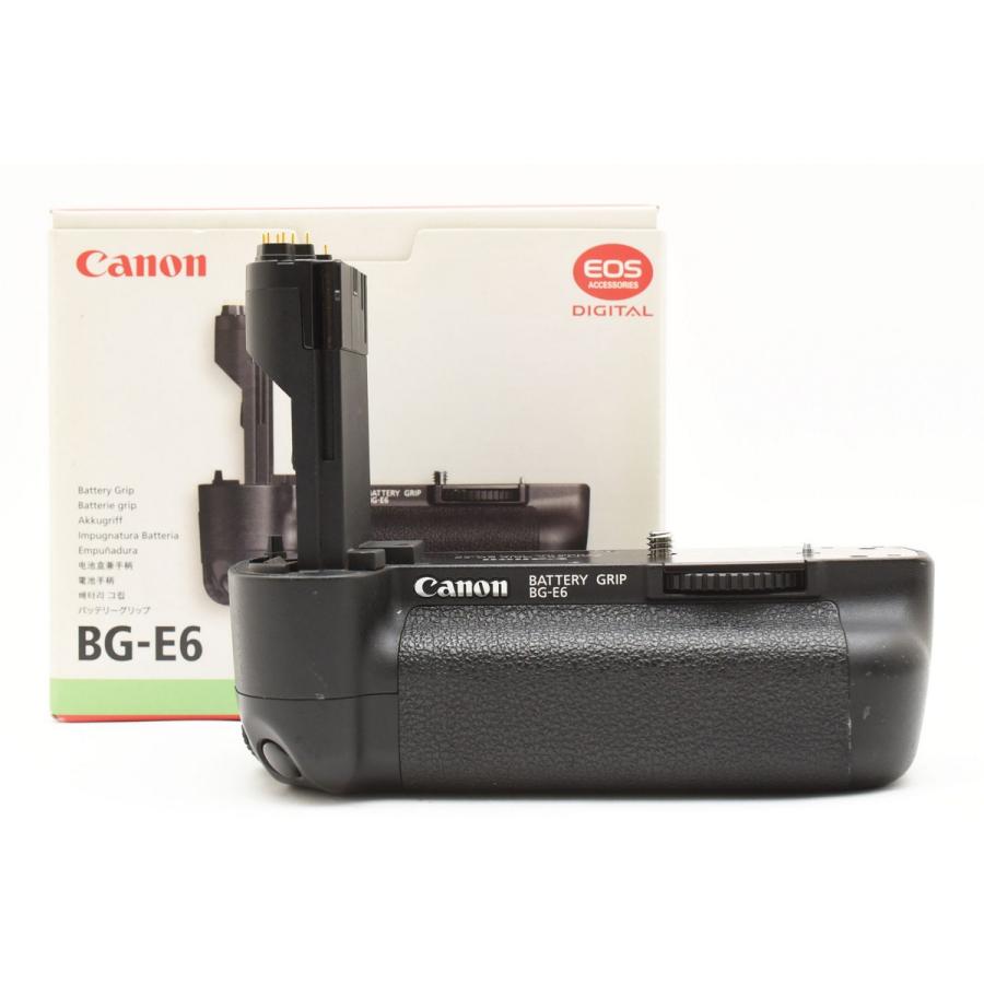 Canon バッテリーグリップ BG-E6 : MOMO’S SHOP 2号店 - 通販 - Yahoo!ショッピング
